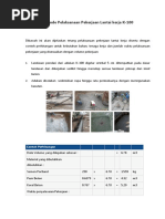 Metode Pelaksanaan Pekerjaan GWT | PDF