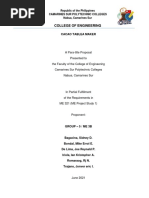 Sample Thesis Receiving Form (TUP-MANILA) | PDF