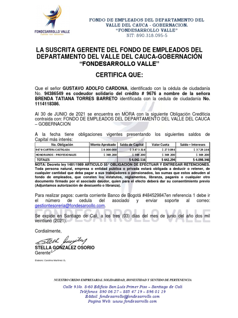 Gustavo Adolfo Cardona | Descargar gratis PDF | Economias | Business