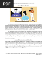Puna Sa Report Card | PDF