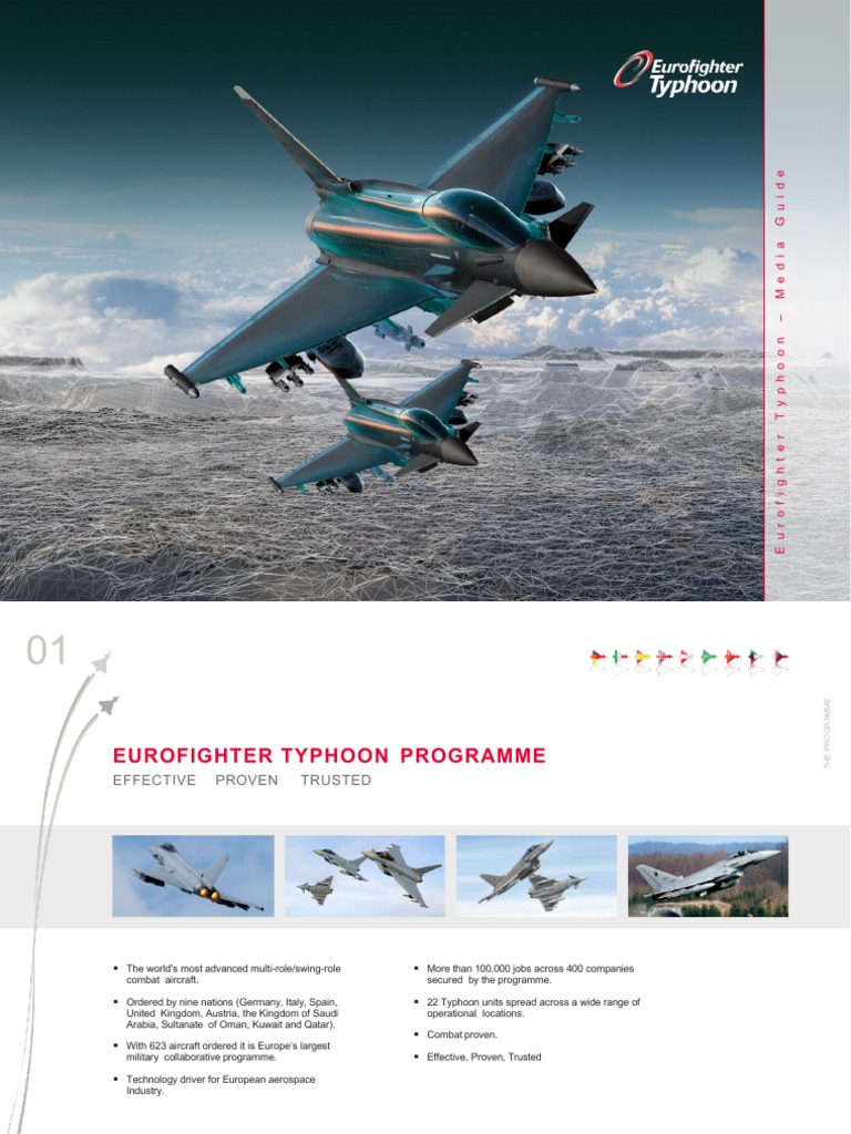 Eurofighter Typhoon Programme Status | Download Free PDF | Aviation ...