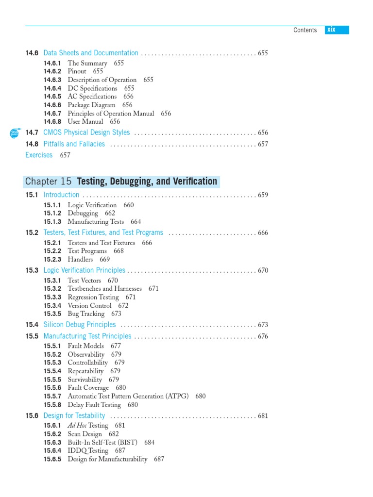 Chapter 15 Testing, Debugging, and Verification | PDF | Software ...