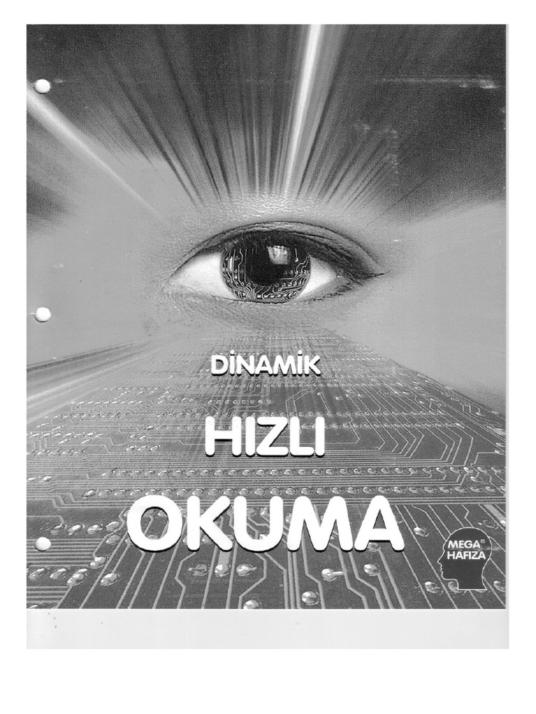 4 - Dinamik Hizli Okuma - Tony Buzan - Melik | PDF