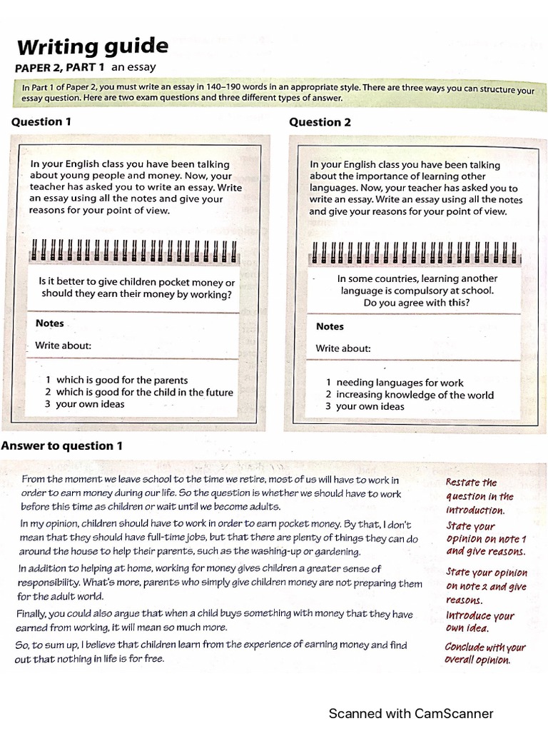 Writing Models | PDF