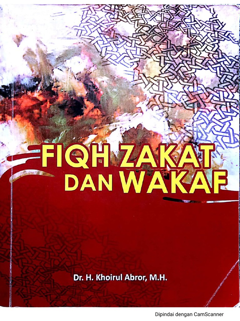 Buku Fiqh Zakat Dan Wakaf | PDF