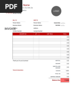Amazon Invoice Blank | PDF