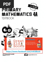 Singapore Math - Primary Mathematics Textbook 6A | PDF