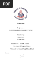 Final Year Project Proposal Template v1.5 | PDF | Feasibility Study ...