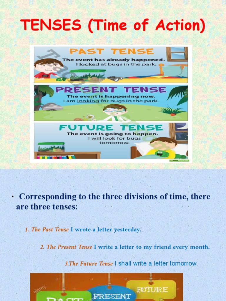 Tenses (Introduction + Present Indefinite) | PDF | Grammatical Tense ...