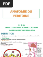 Anatomie Du Peritoine | PDF | Péritoine | Spécialités médicales