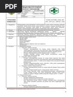 Panduan Penerapan Bundle HAIs Puskesmas | PDF