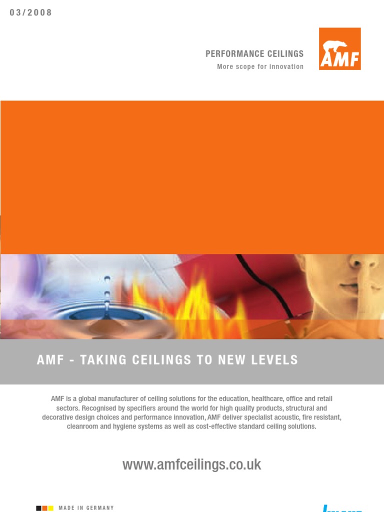 WWW - Amfceilings.co - Uk: Amf - Taking Ceilings To New Levels | PDF ...