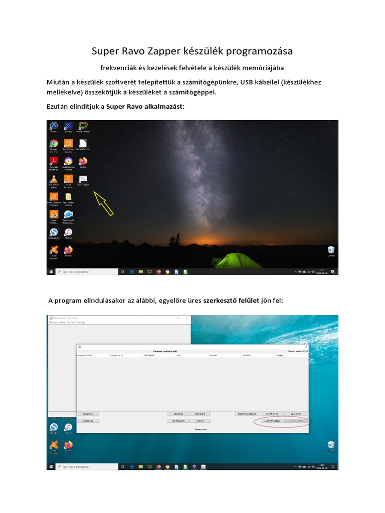 Super Ravo Zapper Készülék Programozása | PDF