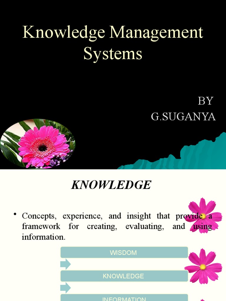 Knowledge Management Systems | PDF | Knowledge Management | Artificial Intelligence