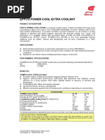 CRC Lectra Clean Degreaser Tds | PDF