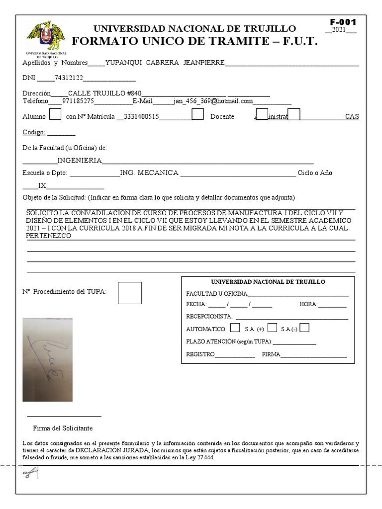 F-001 Fut (5) 2021 | Descargar gratis PDF | Science | Ciencia y Tecnología