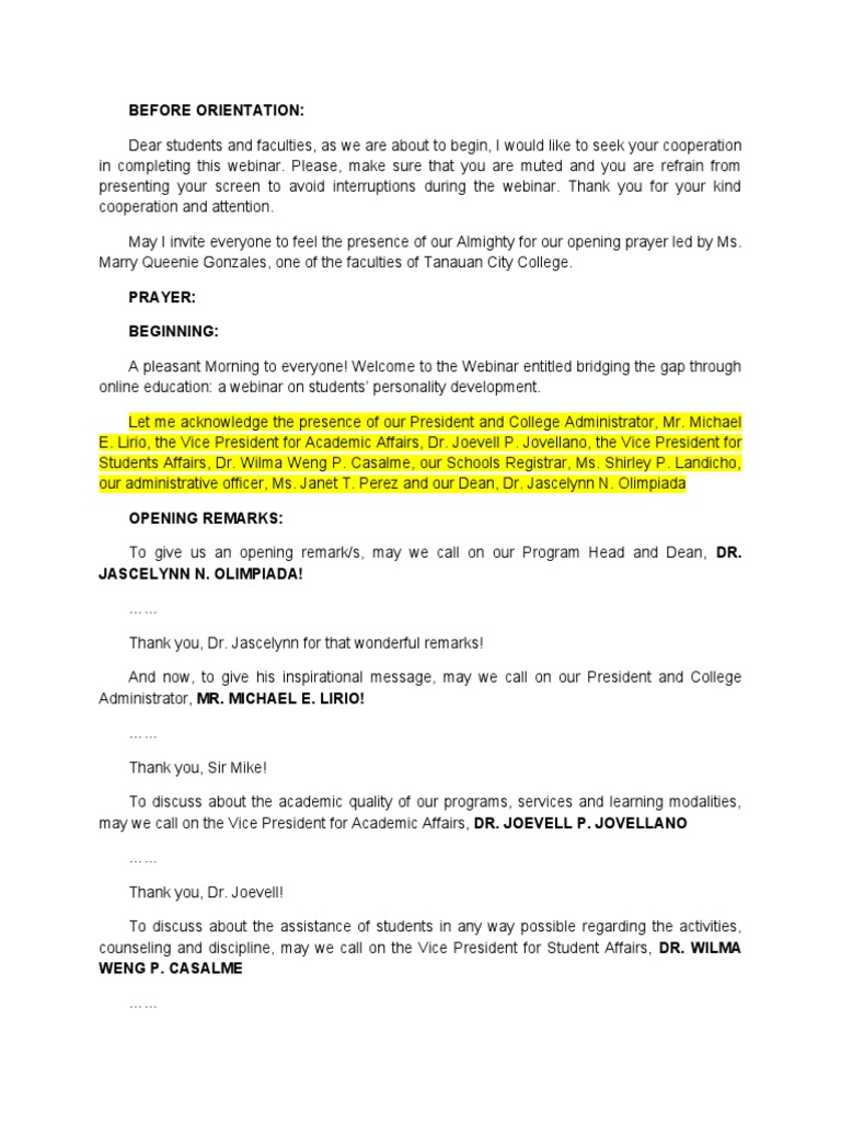 Script Orientation | PDF