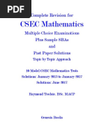 Cpea Math 2016 | PDF