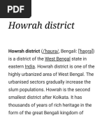 Howrah District Panchayat and Ward List | PDF