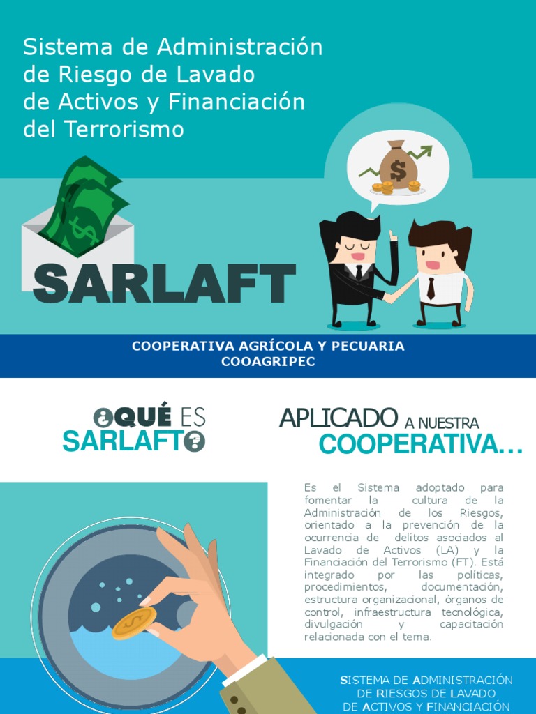 SARLAFT: Prevención del Lavado de Activos | PDF | Lavado de dinero ...