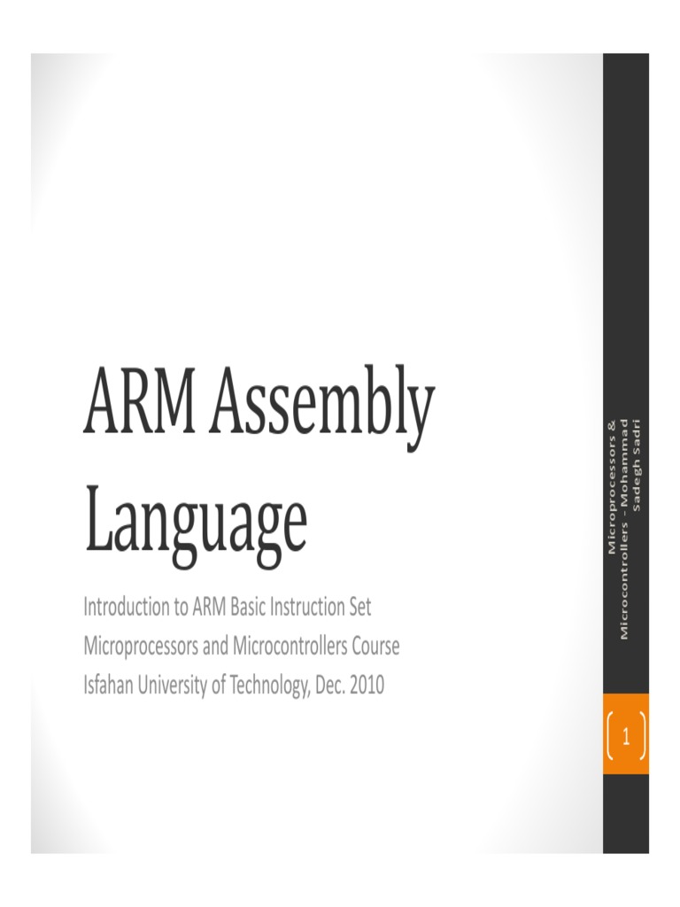 Arm Assembly | Descargar gratis PDF | Arm Architecture | Manufactured Goods Arm Assembly | Descargar gratis PDF | Arm Architecture | Manufactured Goods