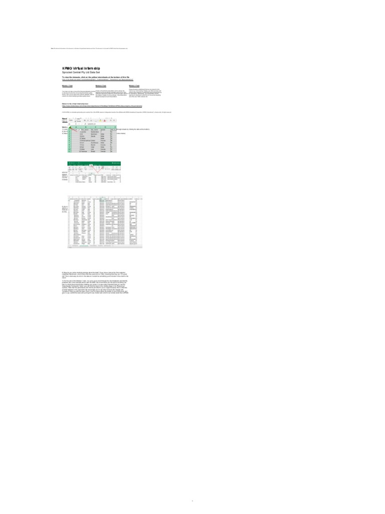 KPMG Project1 | PDF | Information Technology | Computing