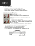 YMCA Step Test1 | PDF | Heart Rate | Clinical Medicine