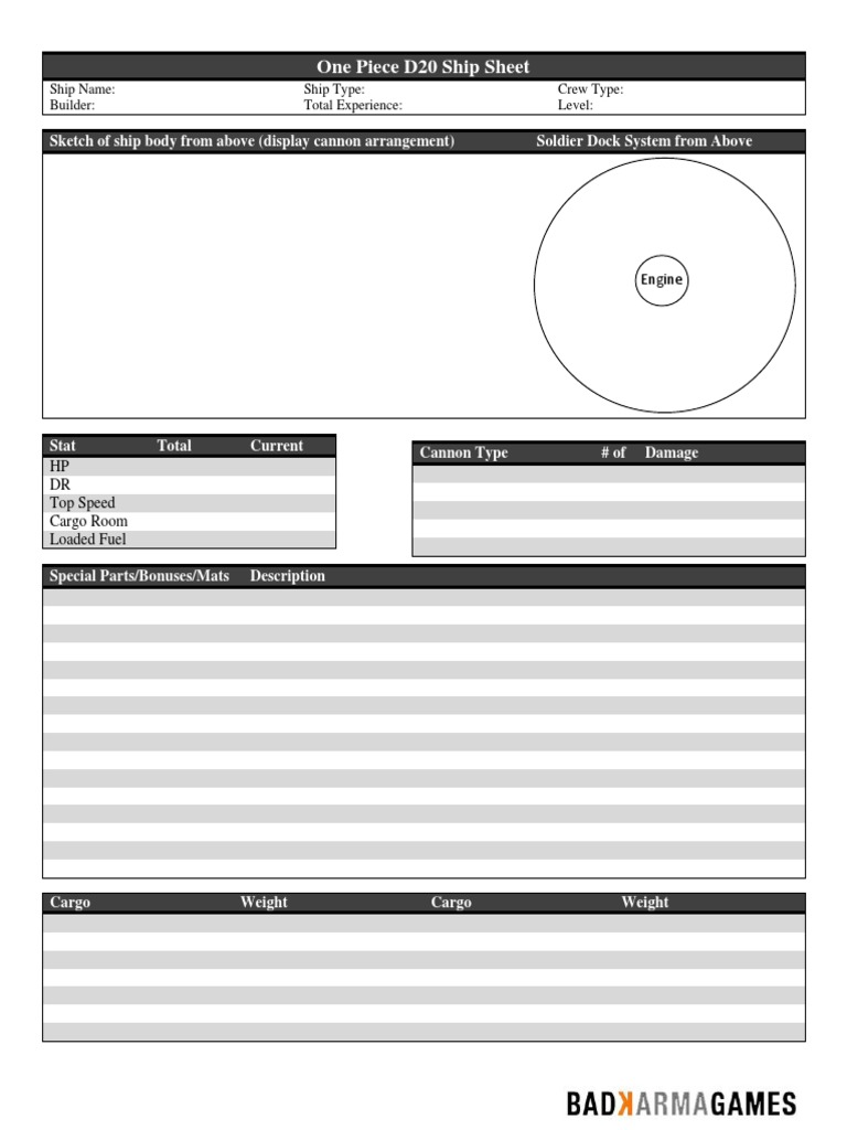 Ship Sheet Print Formatted | PDF