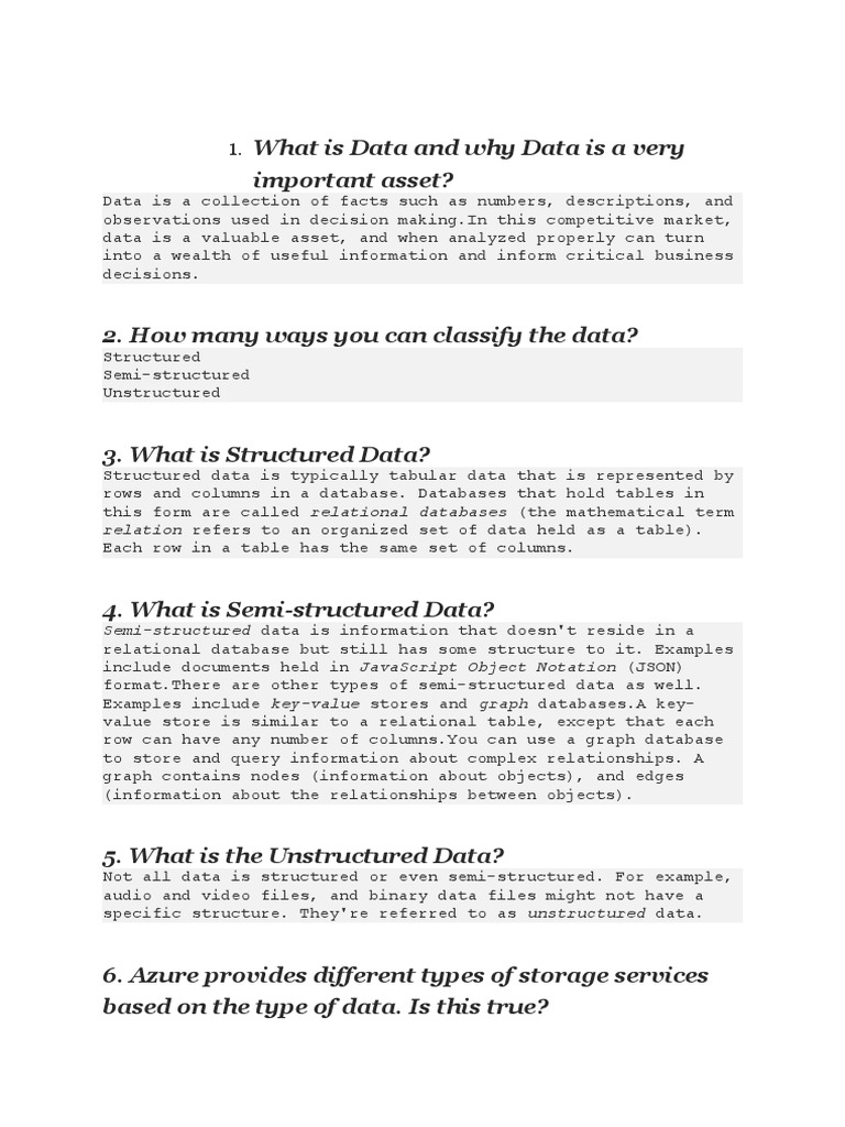 DP-900 QnA | PDF | Databases | Postgre Sql