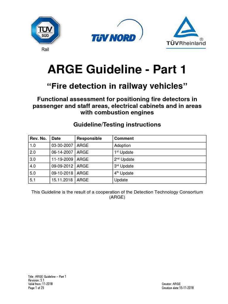 ARGE Guidelines Part 1 | PDF | Simulation | Reliability Engineering