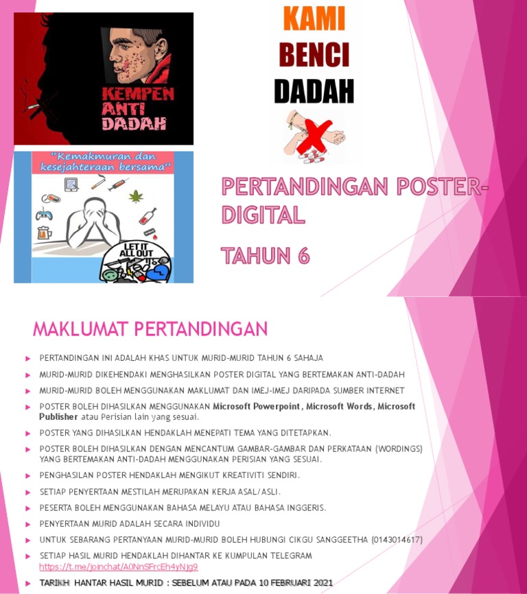 Pertandingan Poster - Digital | PDF