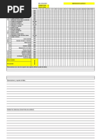 Formato Bitacora Horas de Servicio de Conductor | PDF | Vehículos ...
