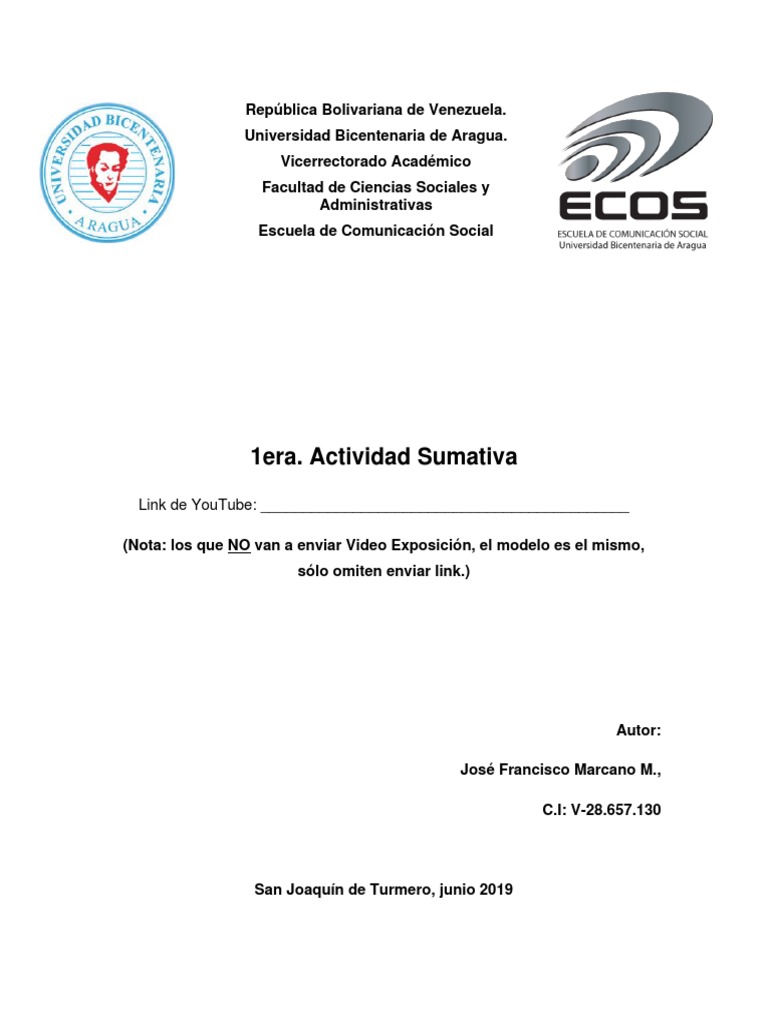 Portada Institucional UBA | PDF