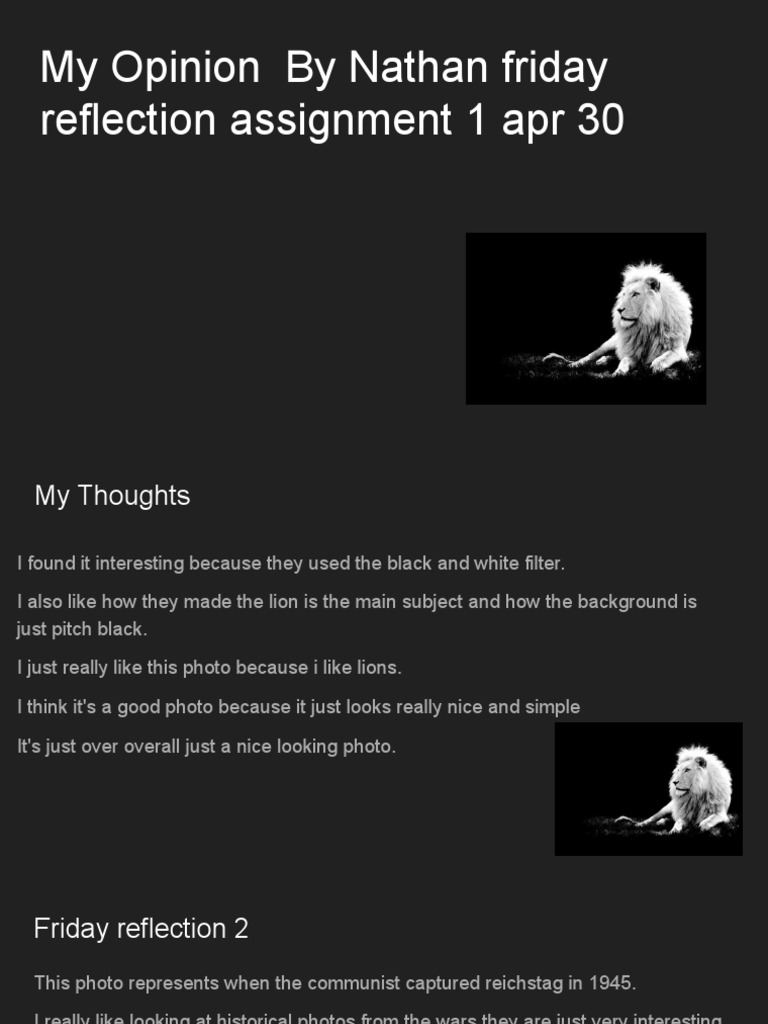 Friday Thing | PDF