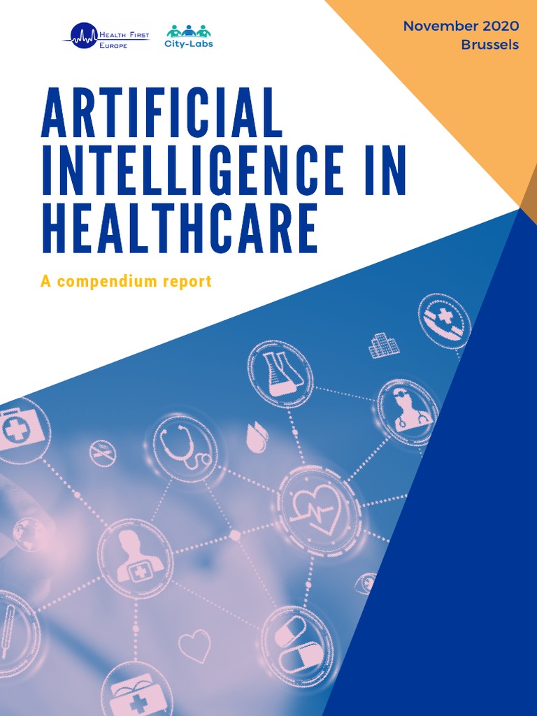 AI in Heathcare City Labs Compendium Report Nov 2020 NEW 1 | PDF ...