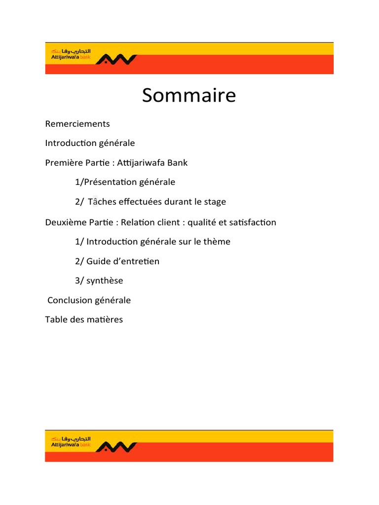 Sommaire | PDF | Chèque | Banques