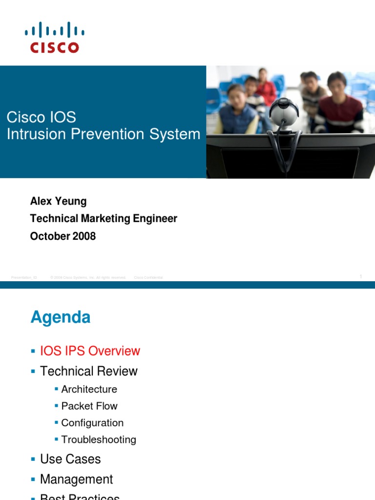 IOS IPS Technical Review | PDF | Computer Network | Cisco Systems