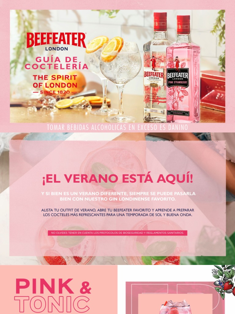 E-Book Beefeater Pink Peru | PDF
