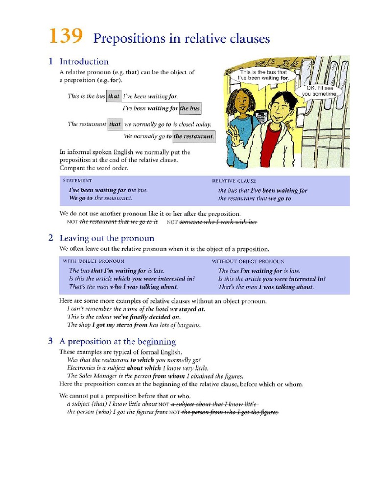 Relative Clauses - 2 | PDF
