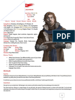 Ireena Kolyana D&D Character Stats | PDF
