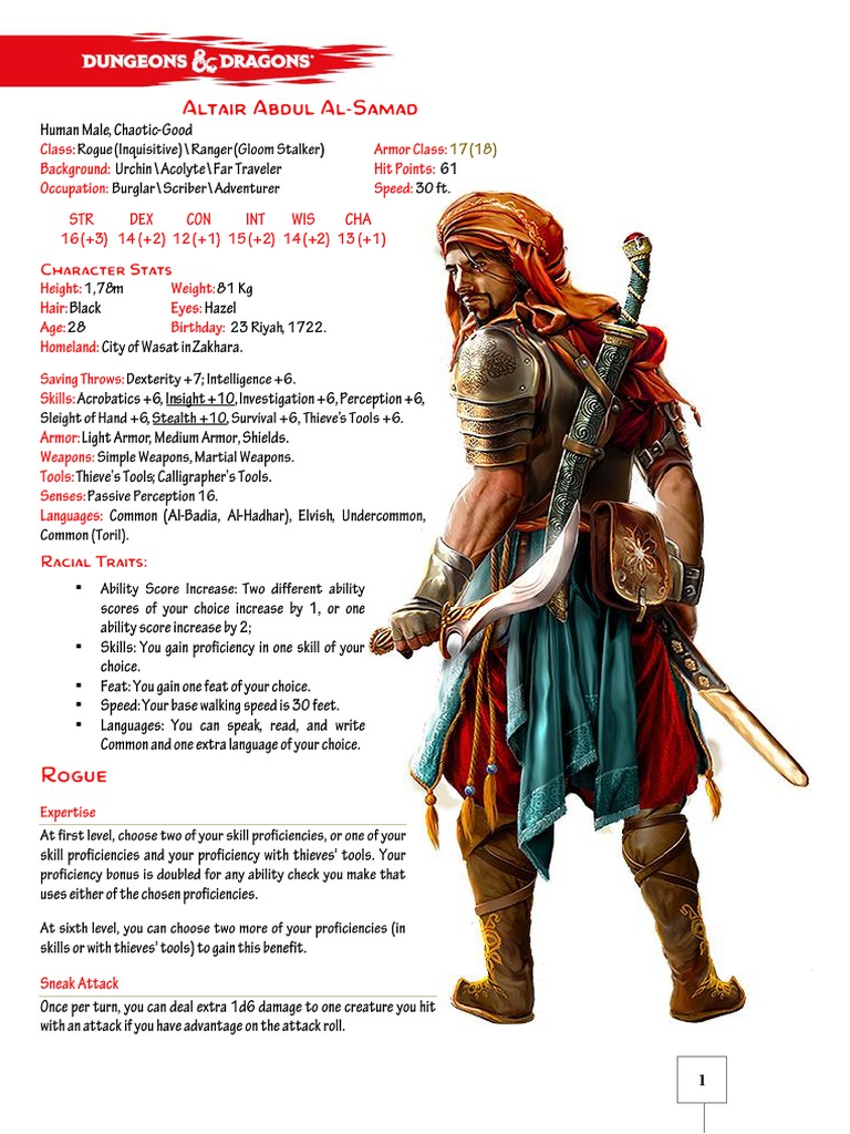 Altair Abdul Al-Samad | PDF