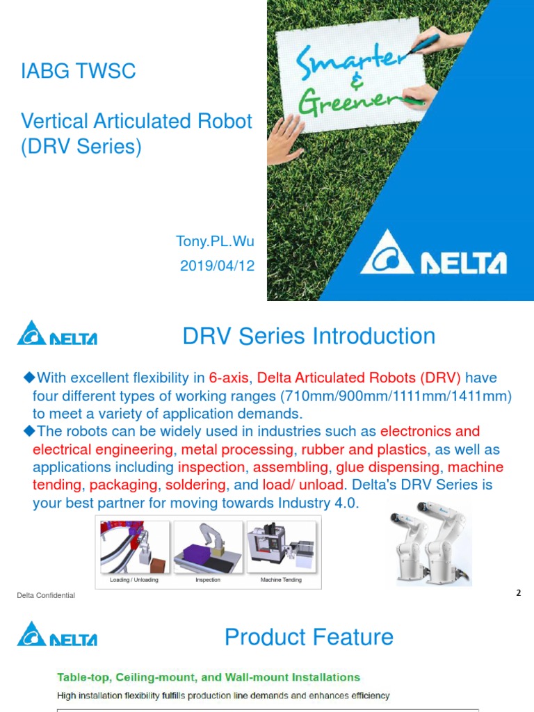 Articulated Robot Training | PDF | Robot | Robotics