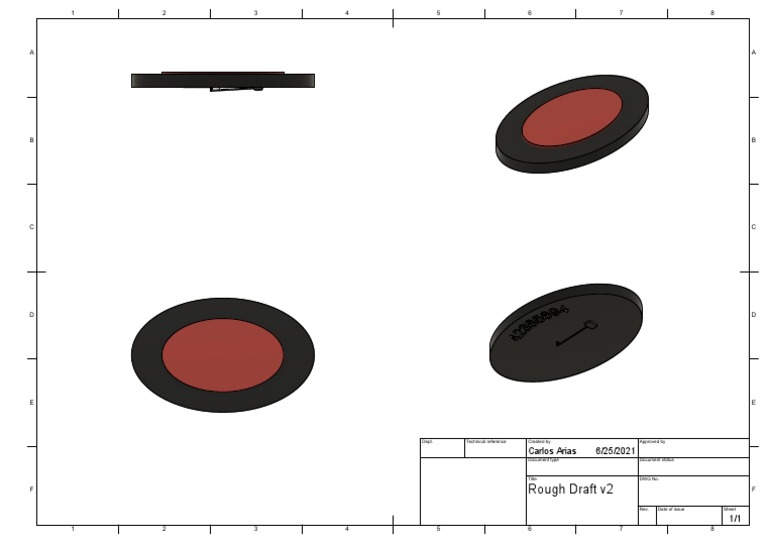 Rough Draft v2 Drawing v1 | PDF