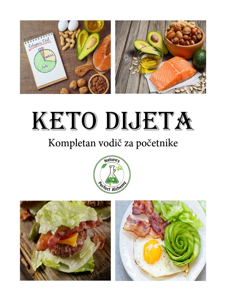 Keto Dijeta Za Početnike | PDF
