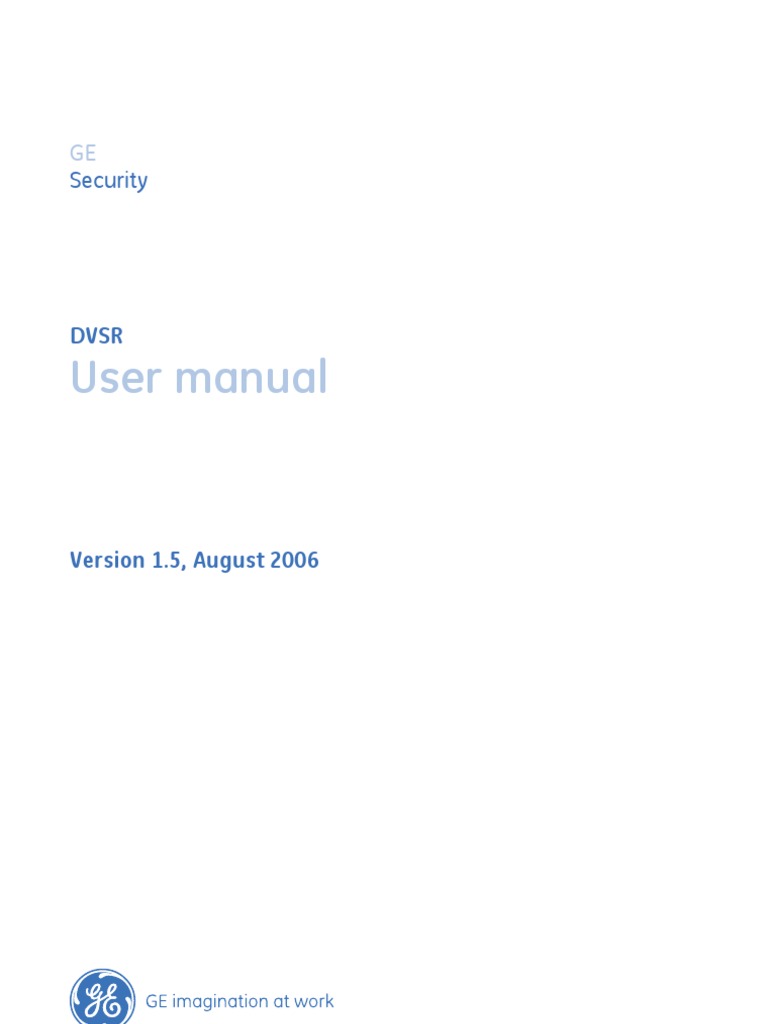 DVSR v1-5 EN-0906 | PDF | Information And Communications Technology ...