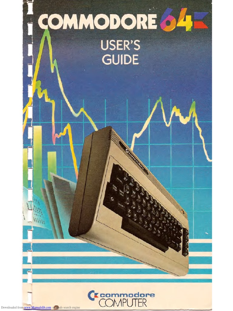 Commodore 64 | PDF | Cable Television | Electrical Connector