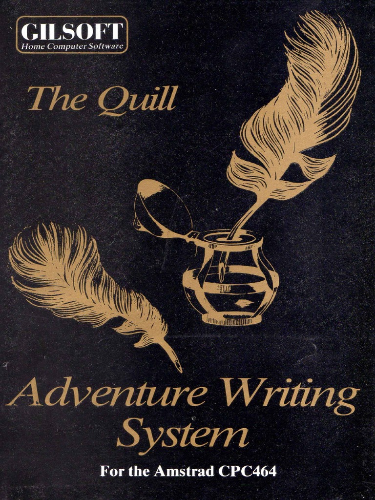The Quill (Gilsoft) Manual | PDF