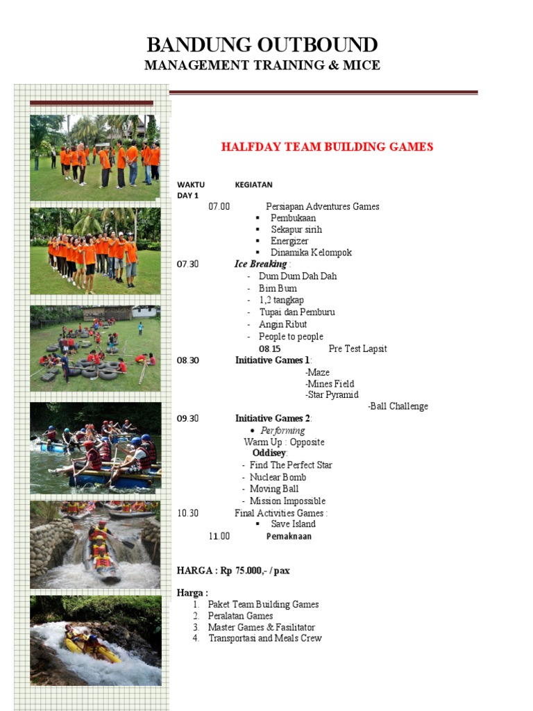 Halfday Team Building | PDF