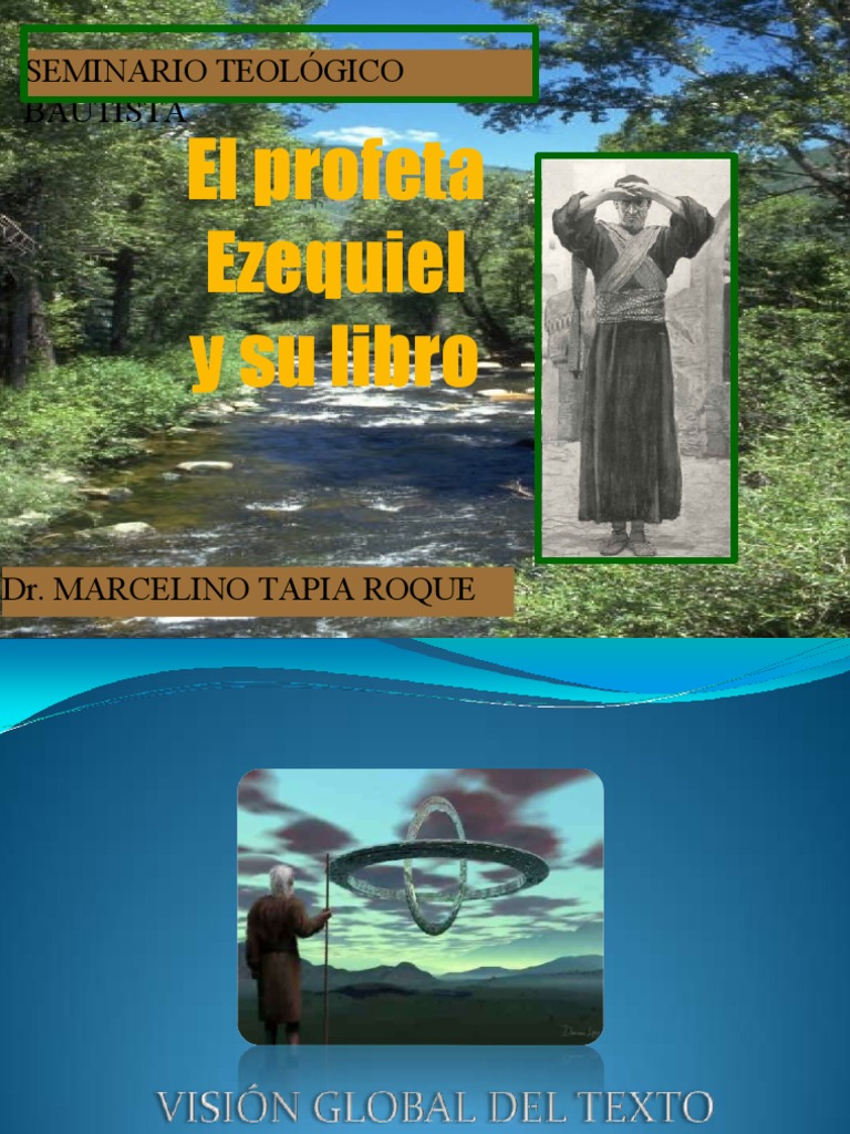 Power Par El Libro Del Profeta Ezequiel 2021 Pdf Ezequiel