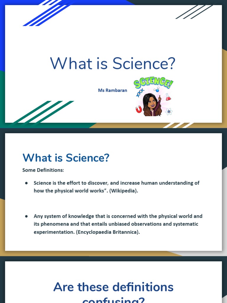 What Is Science | PDF | Experiment | Science